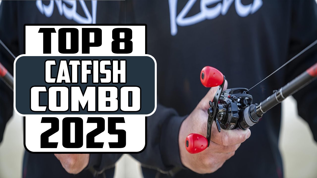 Top 8 Best Baitcaster Combos for Catfish 2025 | Catch Bigger Cats Fast ...