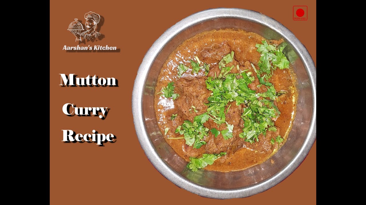 Malvan Mutton Curry Recipe | Village Style Mutton Curry | Ft Aarshan's ...