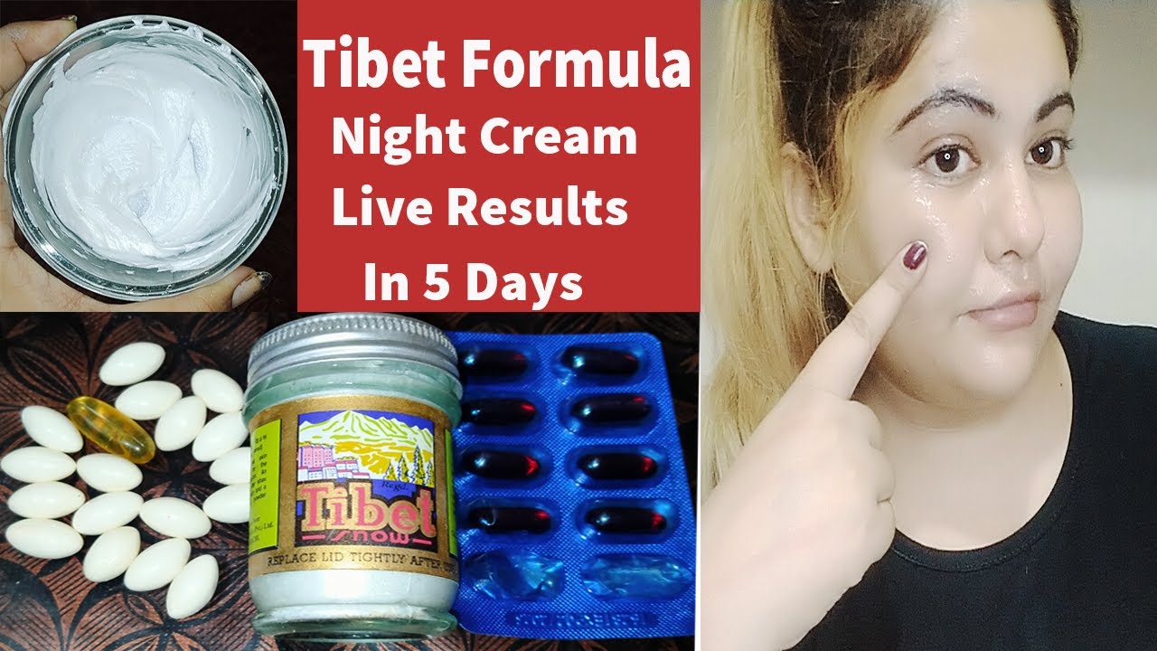 Tibet Cream Formula /Tibet cream for skin whitening / Tibet cream live ...