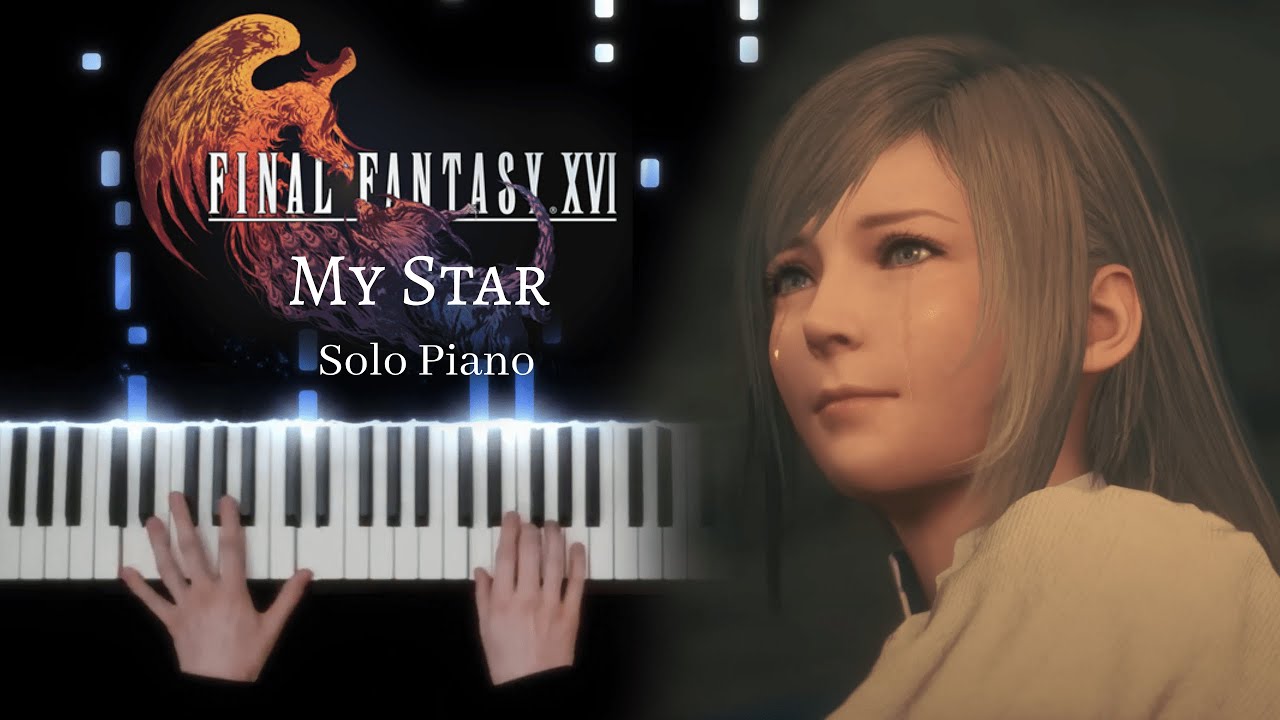 Final Fantasy XVI - My Star - Solo Piano [+ Sheet Music] Chords - Chordify