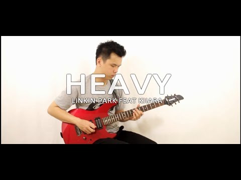 Linkin Park feat. Kiiara - Heavy (Electric Guitar Cover) by Sandi Lau