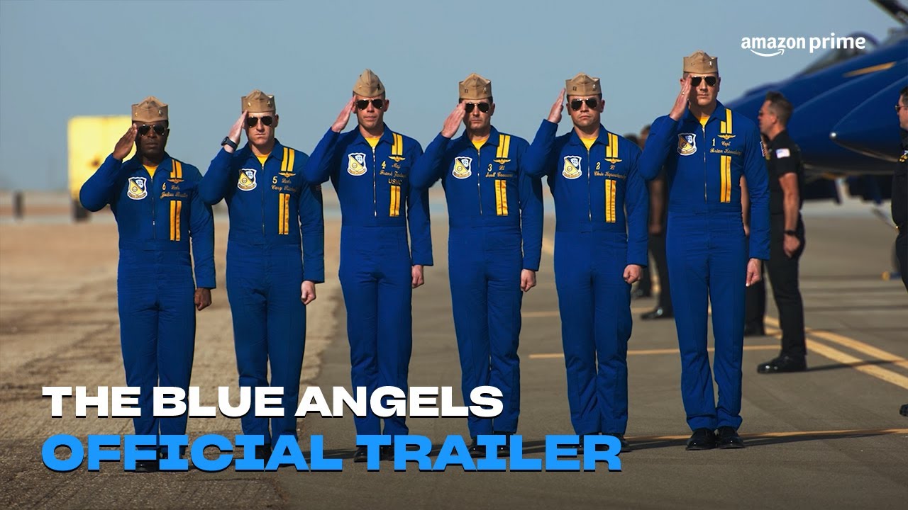 The Blue Angels | Official Trailer | Amazon Prime - YouTube