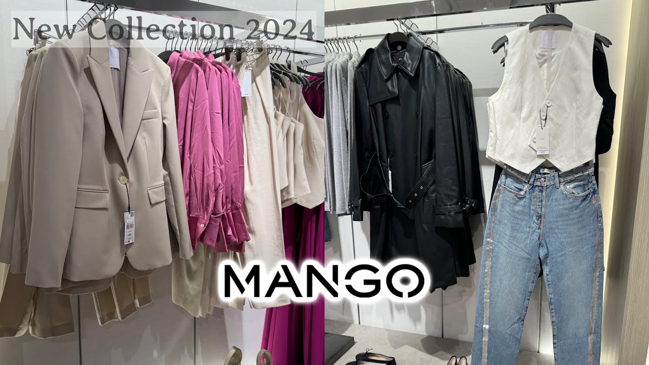 💓MANGO WOMEN’S NEW💘SPRING COLLECTION APRIL 2024 / NEW IN MANGO HAUL ...