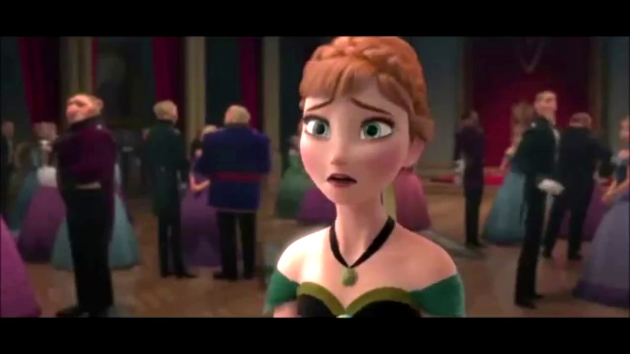 Frozen | "The Party is Over" (Elsa Dub, Anna Fandub Ready) - YouTube