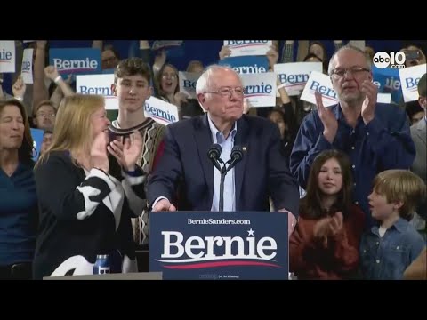 Bernie Sanders Super Tuesday Vermont speech | Raw - YouTube