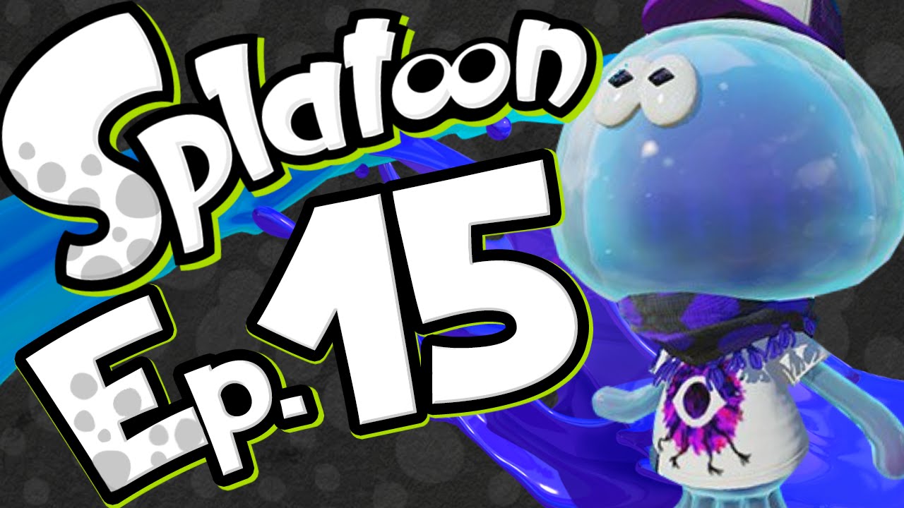 Splatoon (Wii U) - Episode 15 - Story Mode Playthrough - YouTube