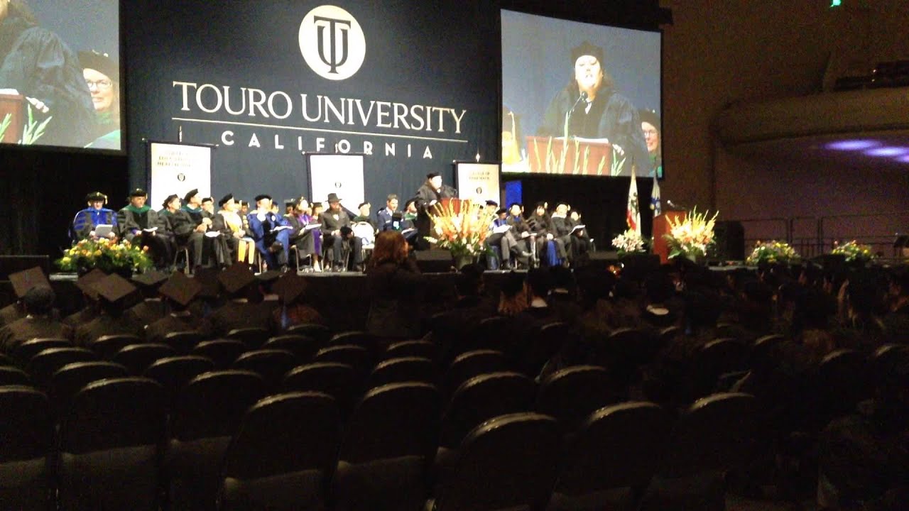 Touro University COM 2015 Graduation Student Speaker Speech: - YouTube