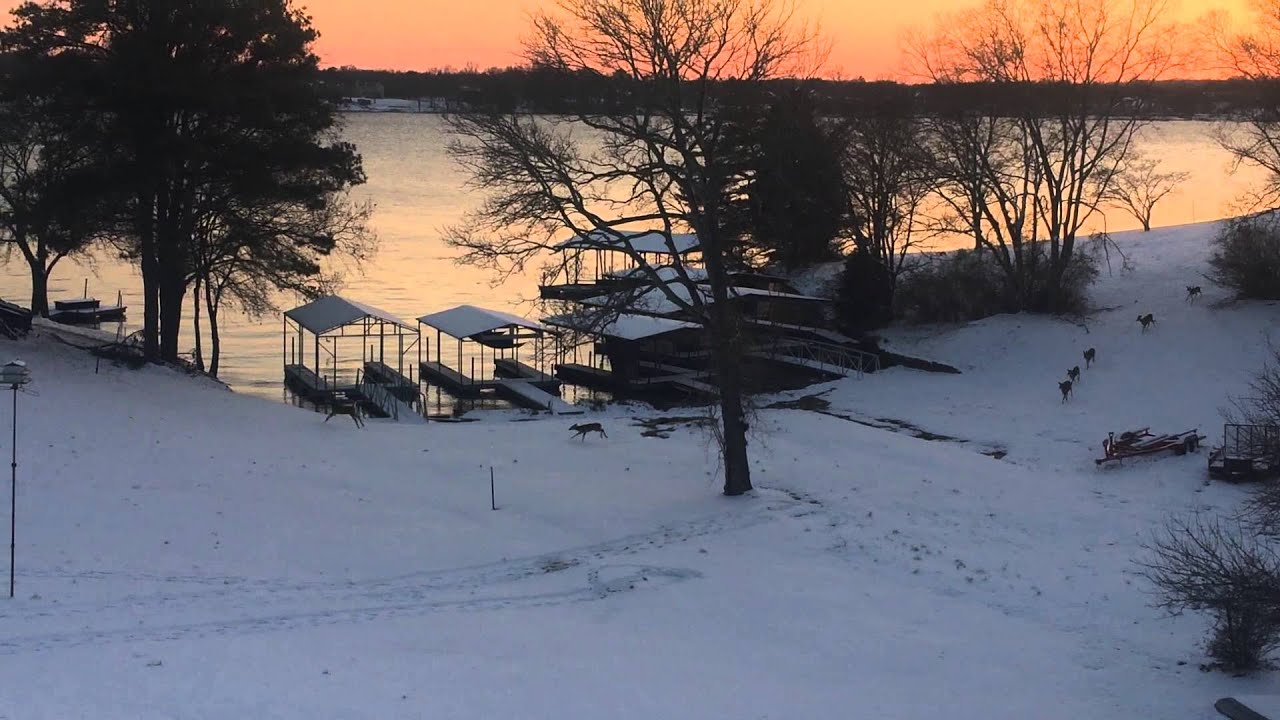 Winter in Hendersonville, TN - YouTube