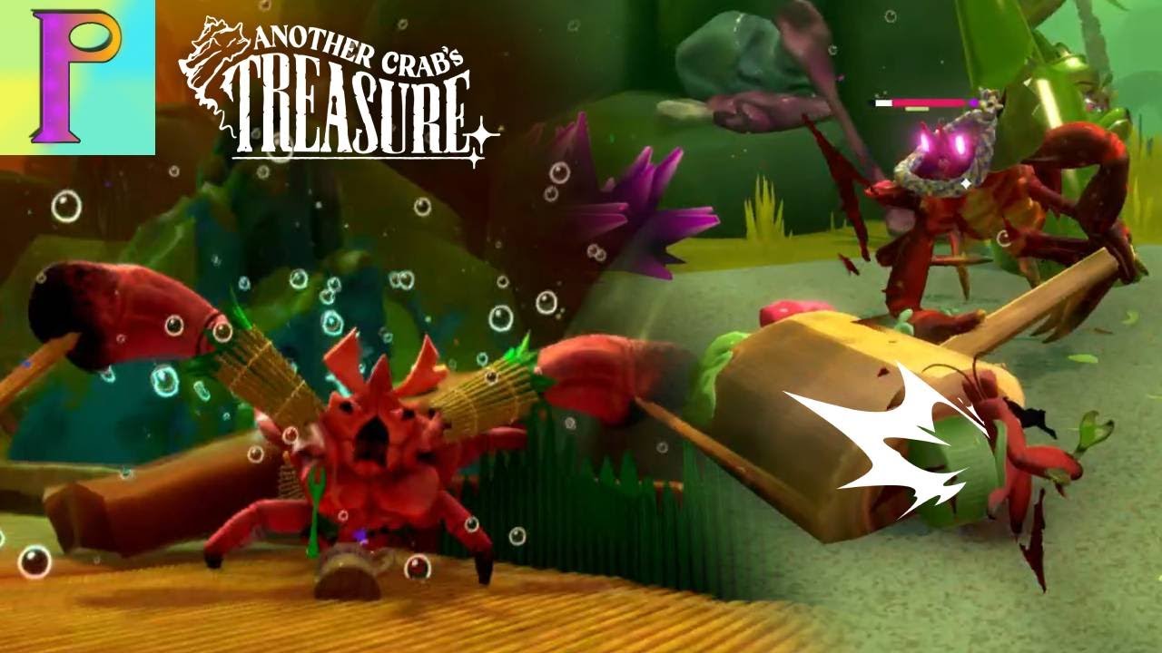 Exploring the Expired Grove in Another Crab's Treasure - YouTube