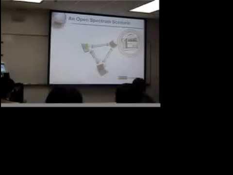 Managing Open Spectrum Systems - YouTube