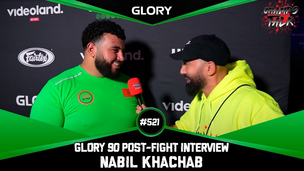 Nabil Khachab wint SPECTACULAIR zijn ticket voor de HEAVYWEIGHT GRAND ...