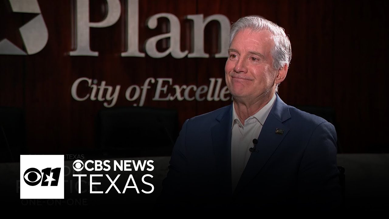 Plano Mayor discusses the city's economic development and DART funding ...
