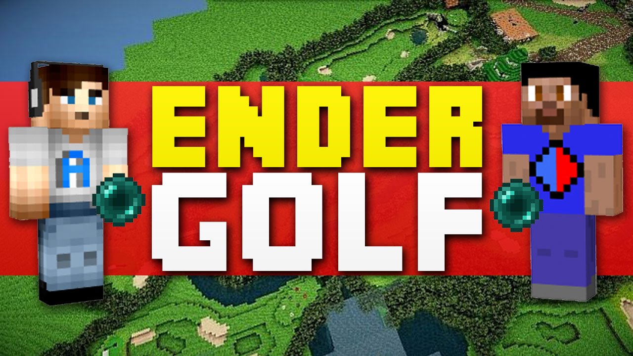 Minecraft ENDER GOLF #3 with Vikkstar & AliA - YouTube