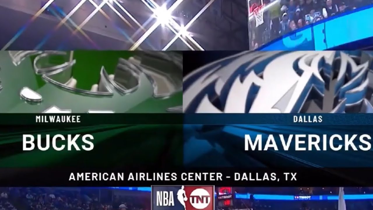 Bucks vs Mavericks NBA On TNT Intro/Theme 10/17/24 | NBA 2024 - YouTube