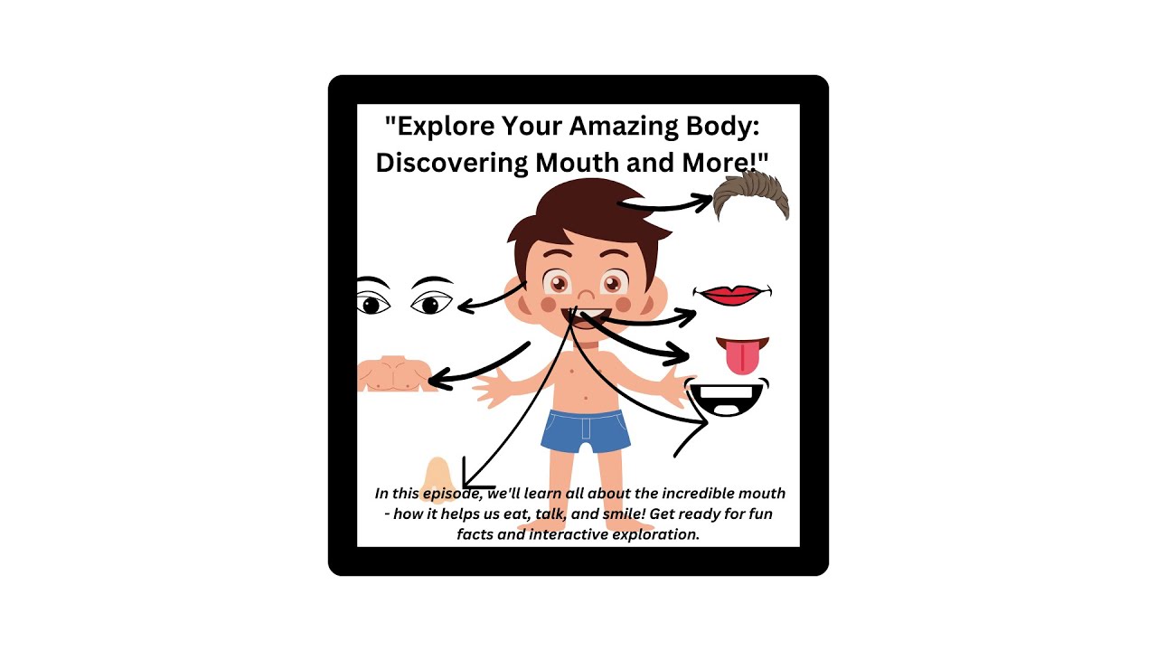 Title: "Kid-Friendly Guide: Learning About the Parts of the Body" - YouTube