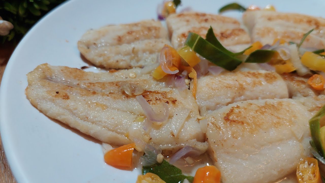 Masak Ikan Tanpa Minyak Coba Seperti Ini Enak - Cooking Fish Without ...
