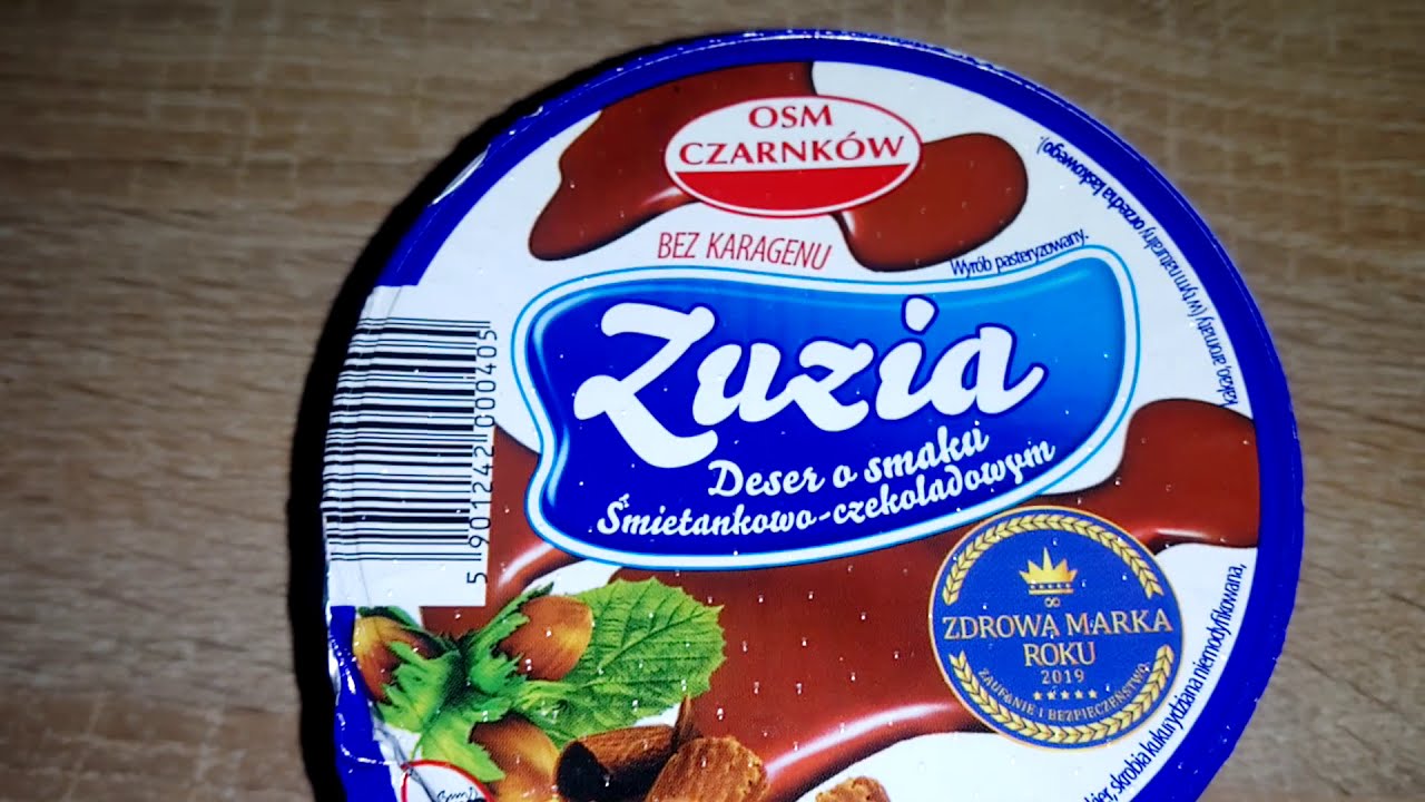 Pyszny serek z polski Zuzia idealna kopia Monte Zott. Idealny w smaku i ...