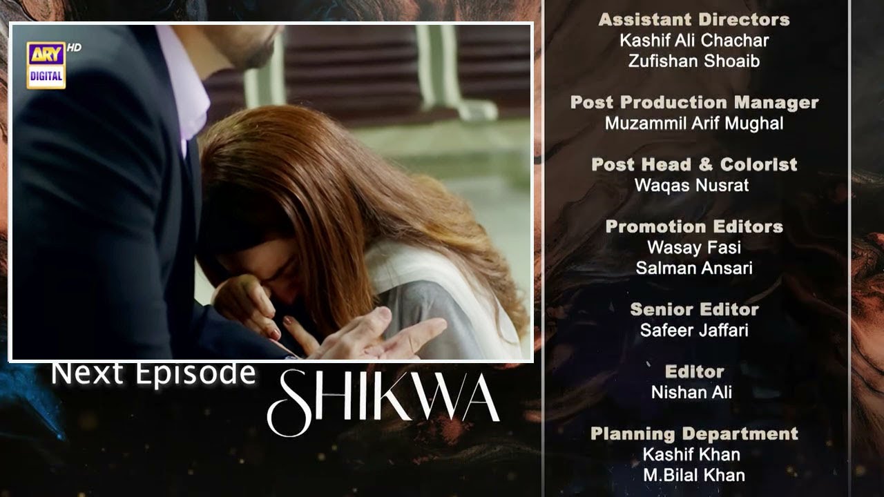 Shikwa Episode 47| Promo | Shikwa Next Episode 47Teaser | Drama Shikwa ...