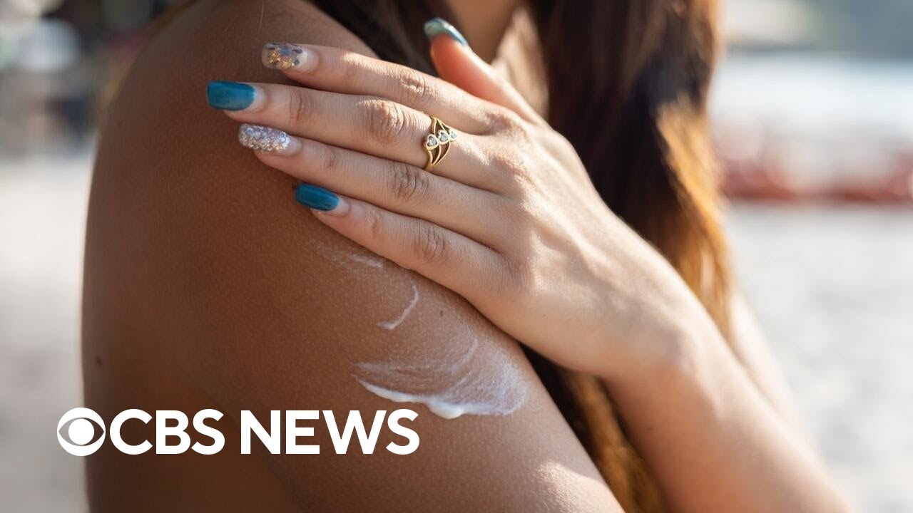 "Please do not" use homemade sunscreen, doctor warns amid anti ...