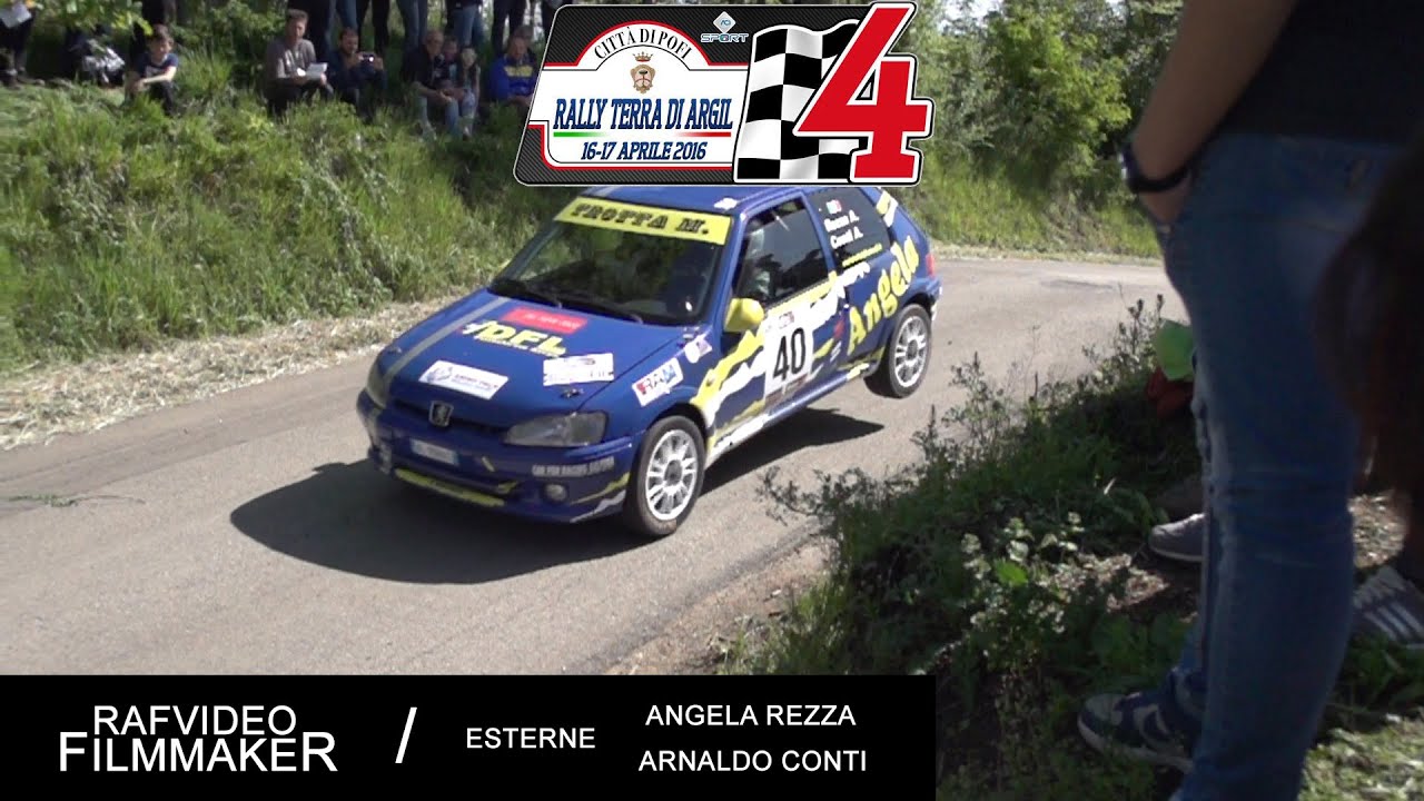 4° Rally Terra di Argil - Angela Rezza e Arnaldo Conti - Esterne - YouTube