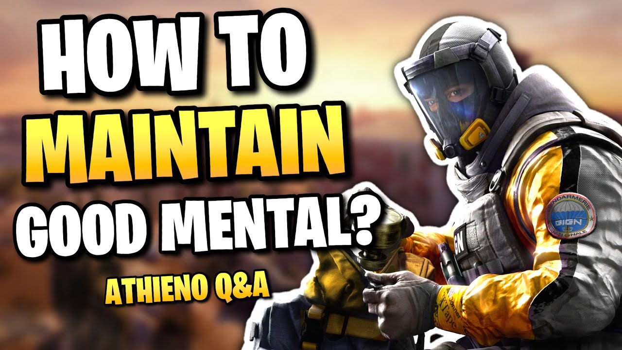 Athieno Q&A (Positioning, Callouts, How To Get Good) Rainbow Six Siege ...