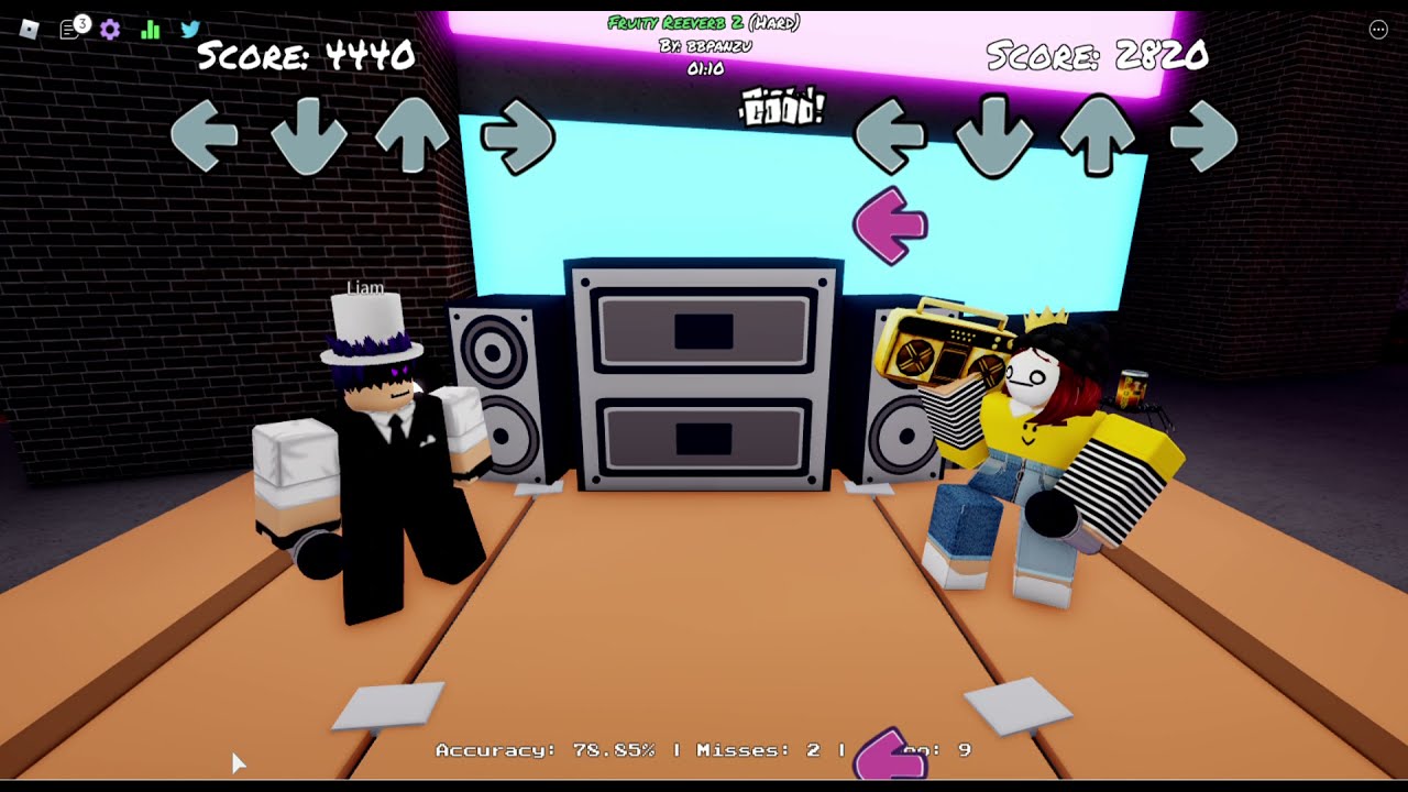 FL CHAN - 「Funky Friday Update」 / / FNF Mod - YouTube