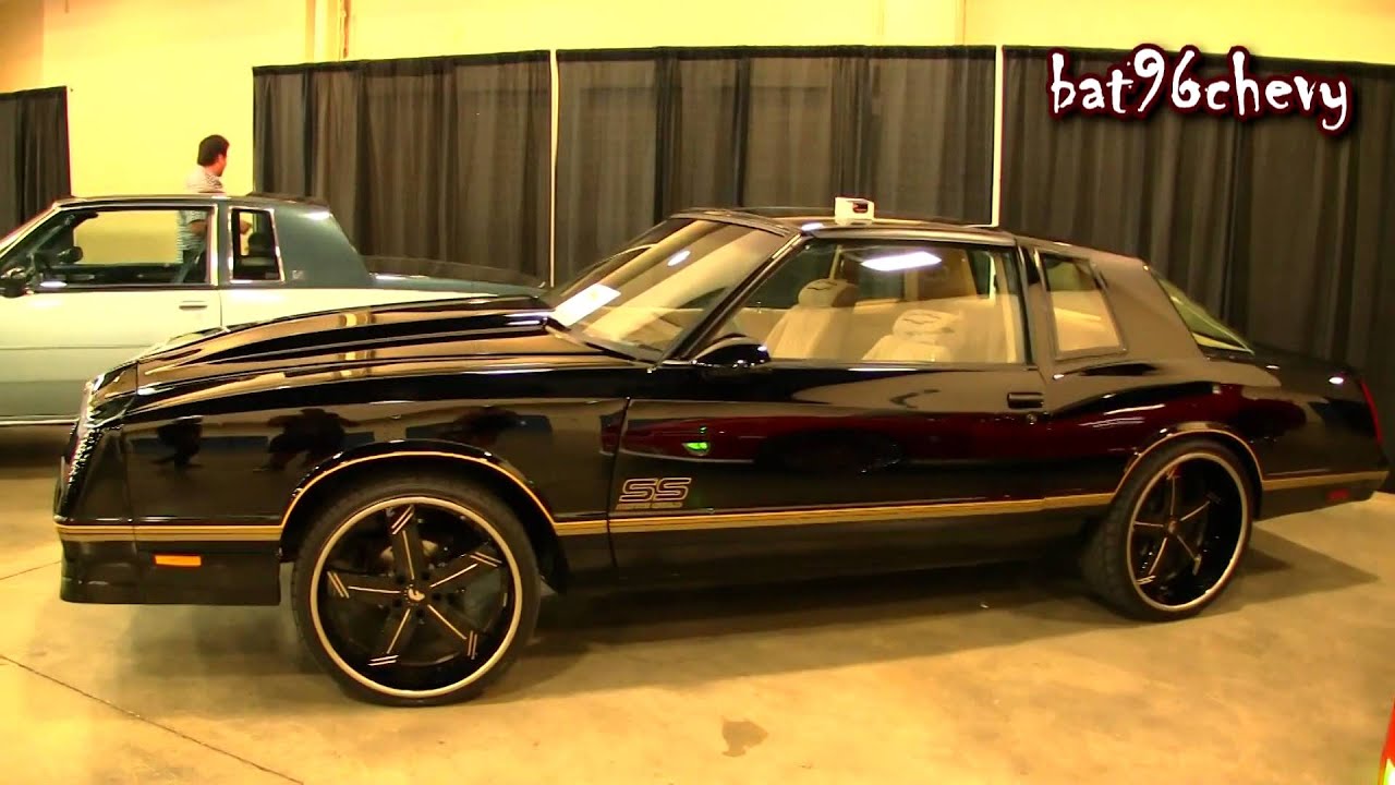 Black/Bronze Monte Carlo SS Aerocoupe on 22" Forgiatos - 1080p HD - YouTube