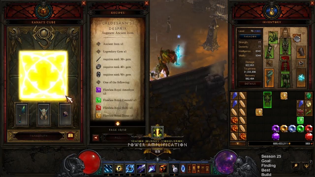 Hydra Typhon, Augmenting -- Why? Diablo 3, S25;120 - YouTube