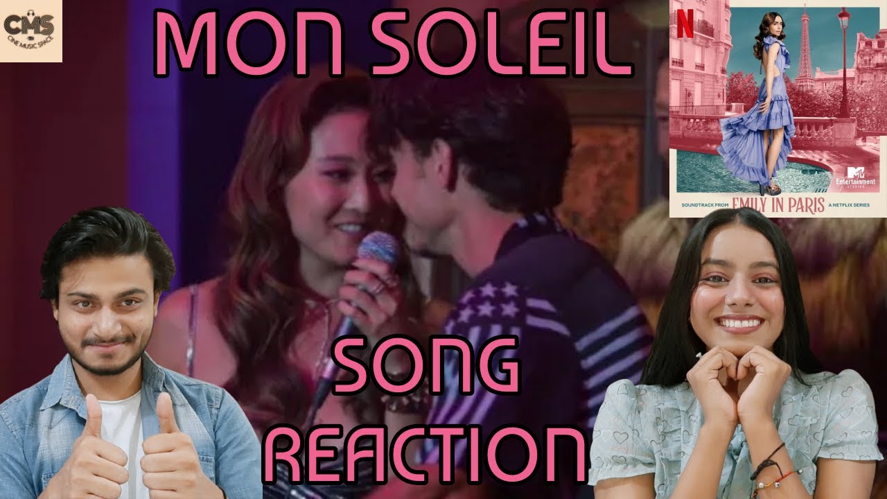 Emily in Paris Season 2 | Official Clip: Mon Soleil Song Reaction ...