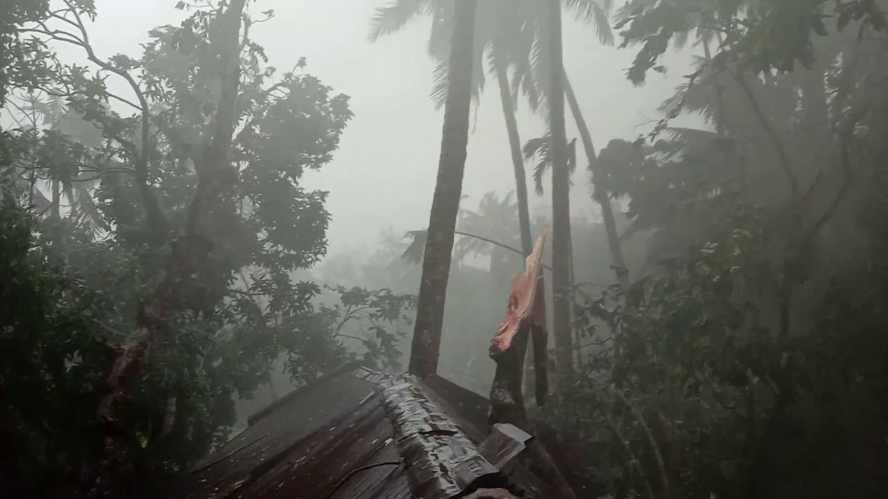 Super cyclone Amphan 2020, West Bengal - YouTube