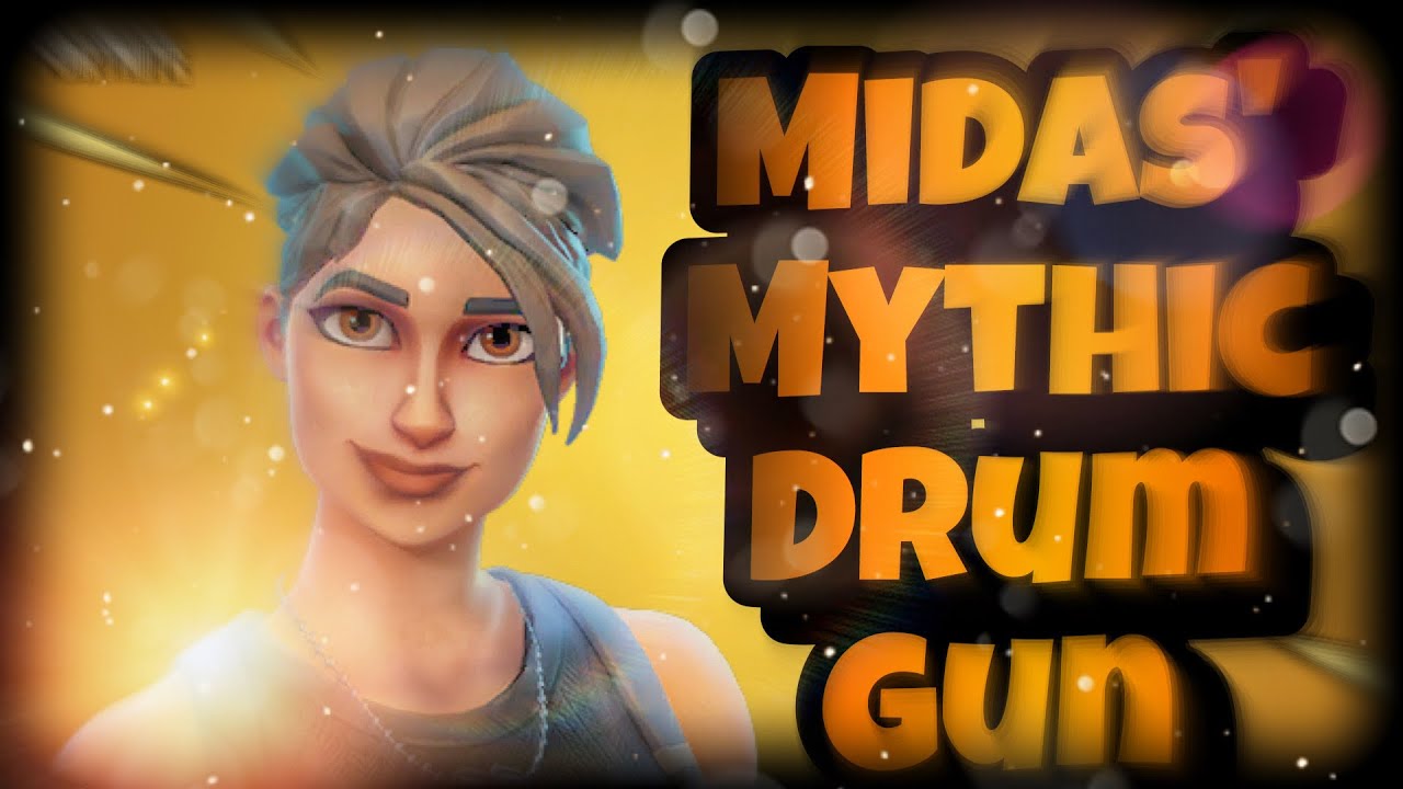 Midas' Mythic Drum Gun - YouTube