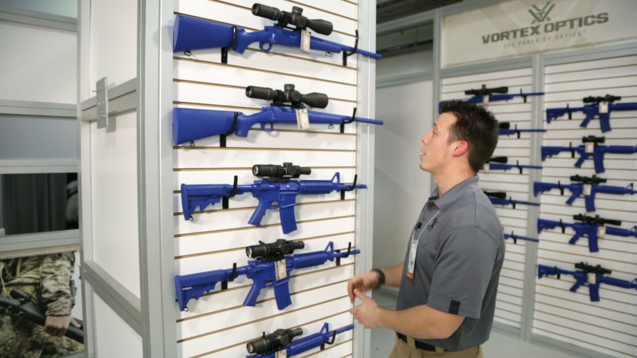 Vortex Optics at Shot Show: New for 2014 - Riflescopes/Red Dots - YouTube