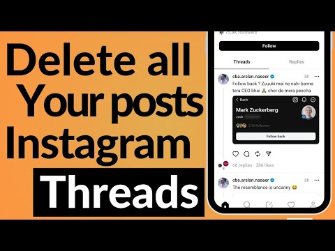 How to Delete All Your Posts on Instagram Threads At Once (2023 ...