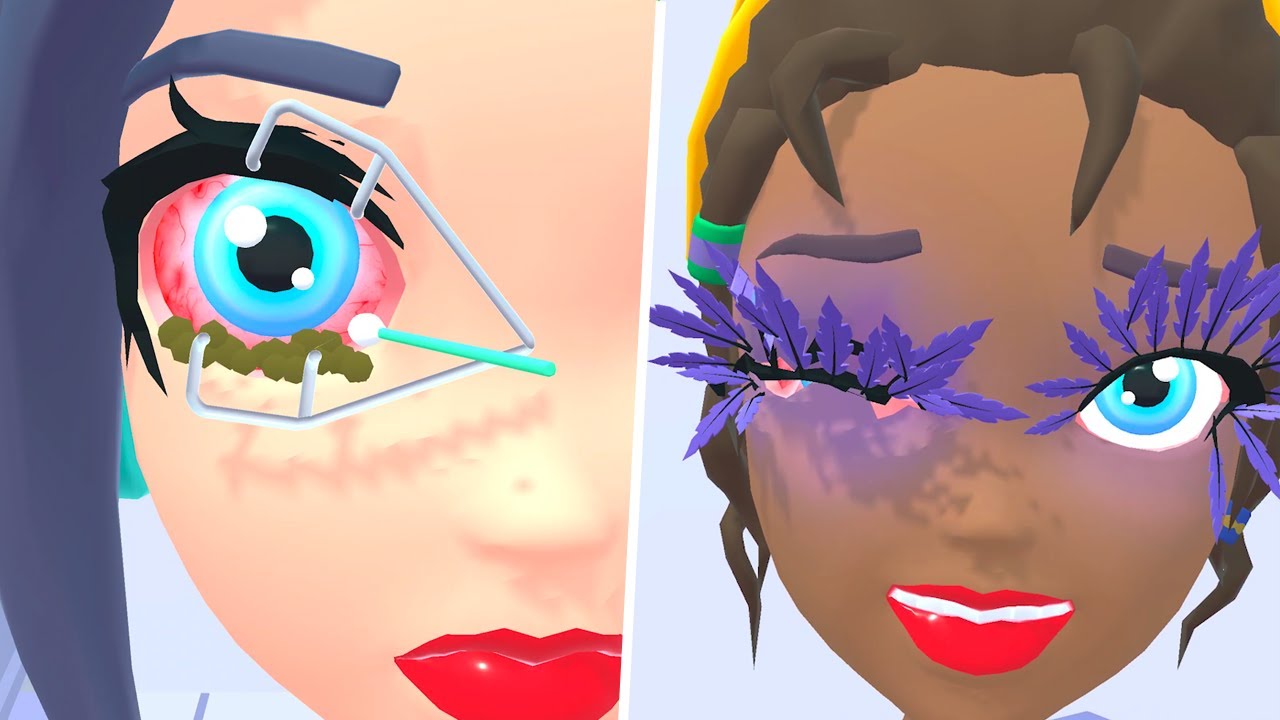 👩🏻👀🩺Eye Doc game BEST Eye Clinic GAME - Gameplay All Levels Walkthrough ...