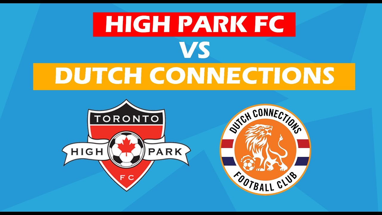 Toronto High Park FC 2010 U14 Red v Dutch Connections FC Imodel ...