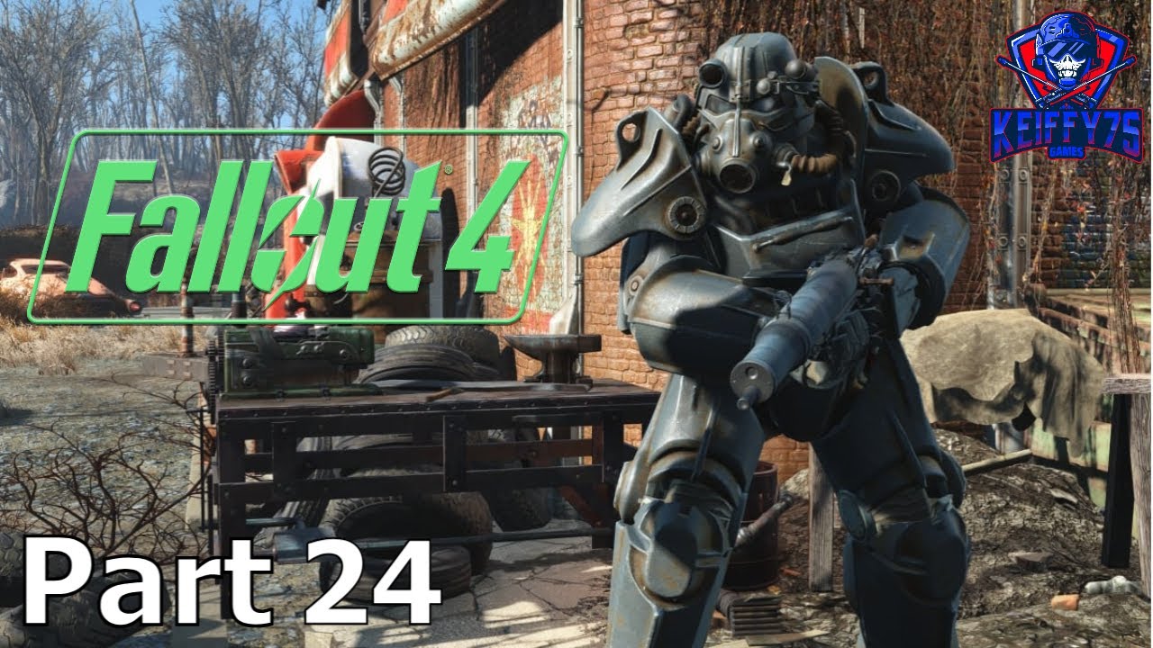 Fallout 4 PS5 Walkthrough Gameplay Part 24 - Next Gen (FULL GAME) - YouTube