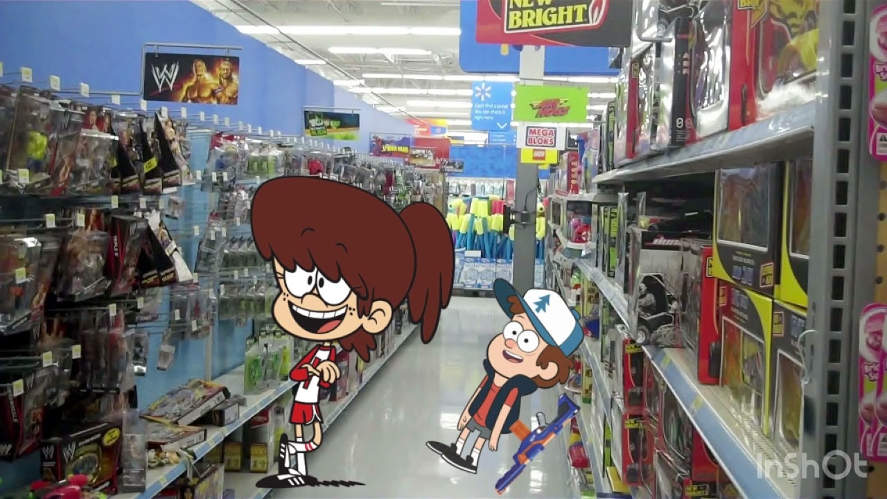 Luna Cam: Epic temper tantrum at Walmart - YouTube