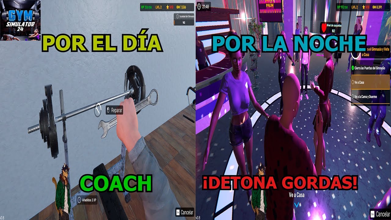 ¡EL COACH MÁS BASADO DEL BARRIO! | One-Armed Robber - YouTube