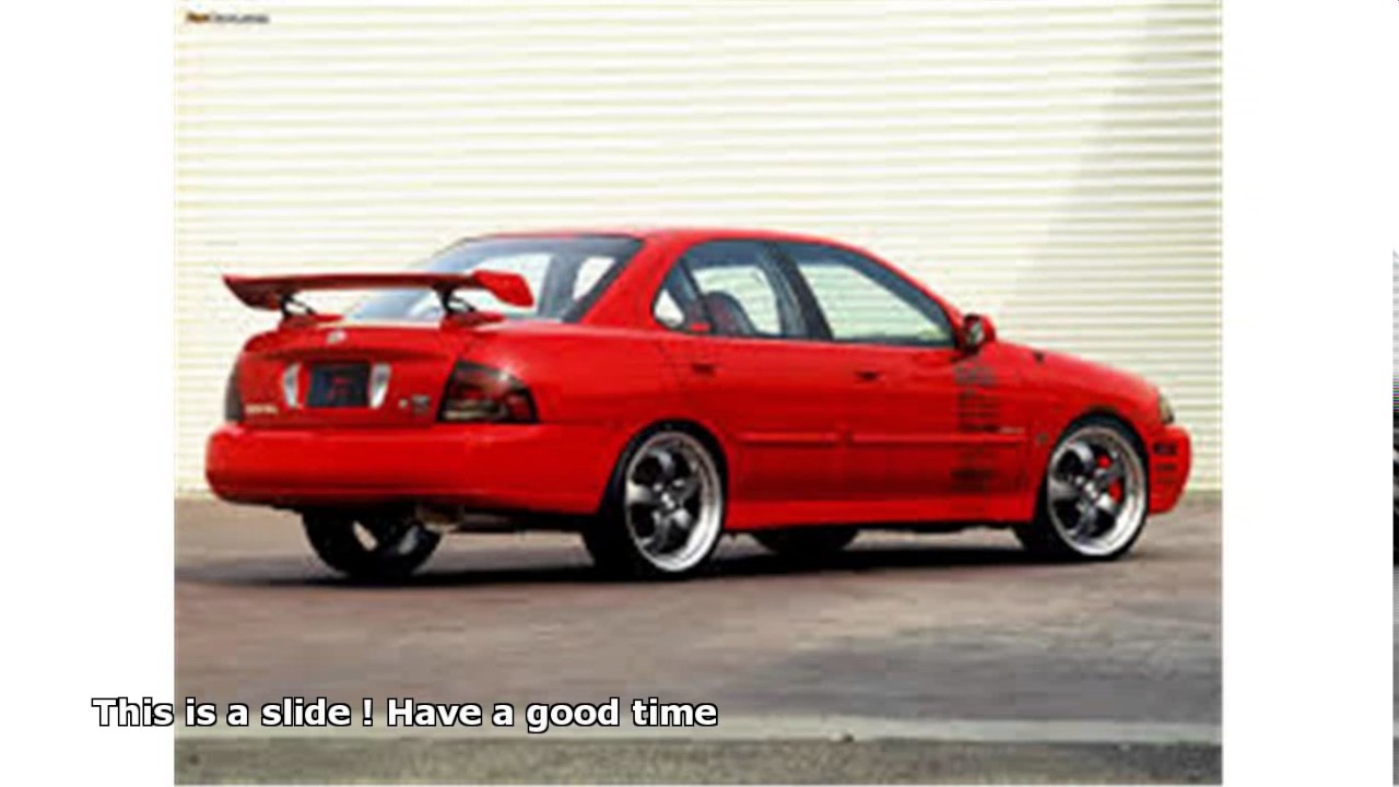 nissan sentra b 15 - YouTube
