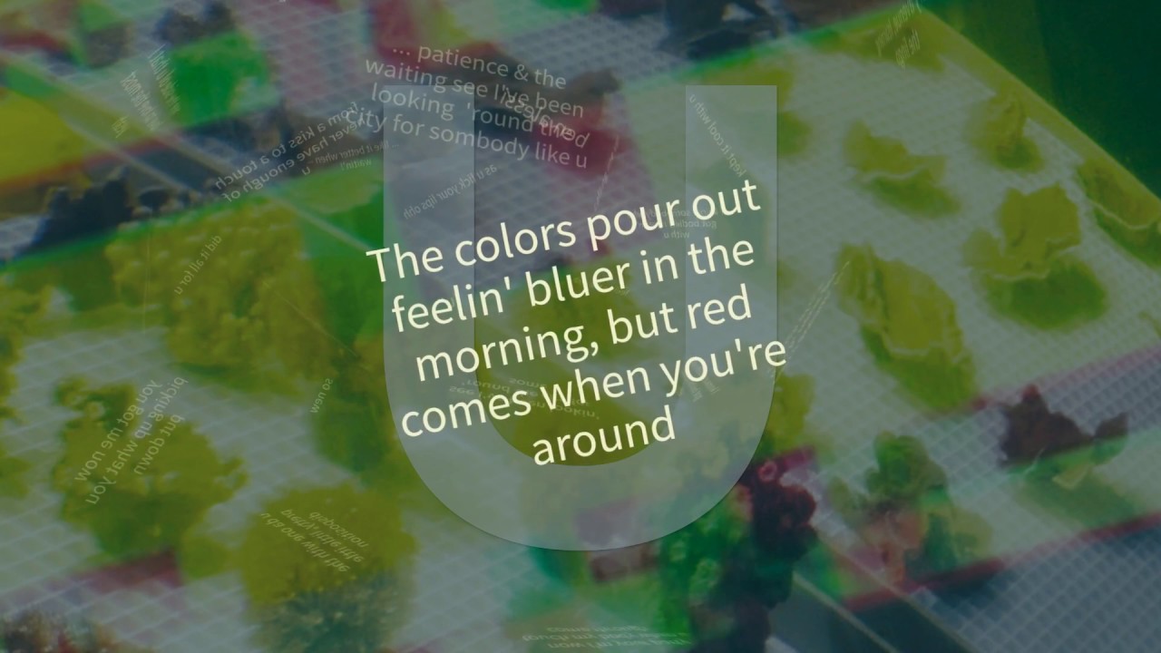 Ben Alessi - "U" (Lyrics) - YouTube