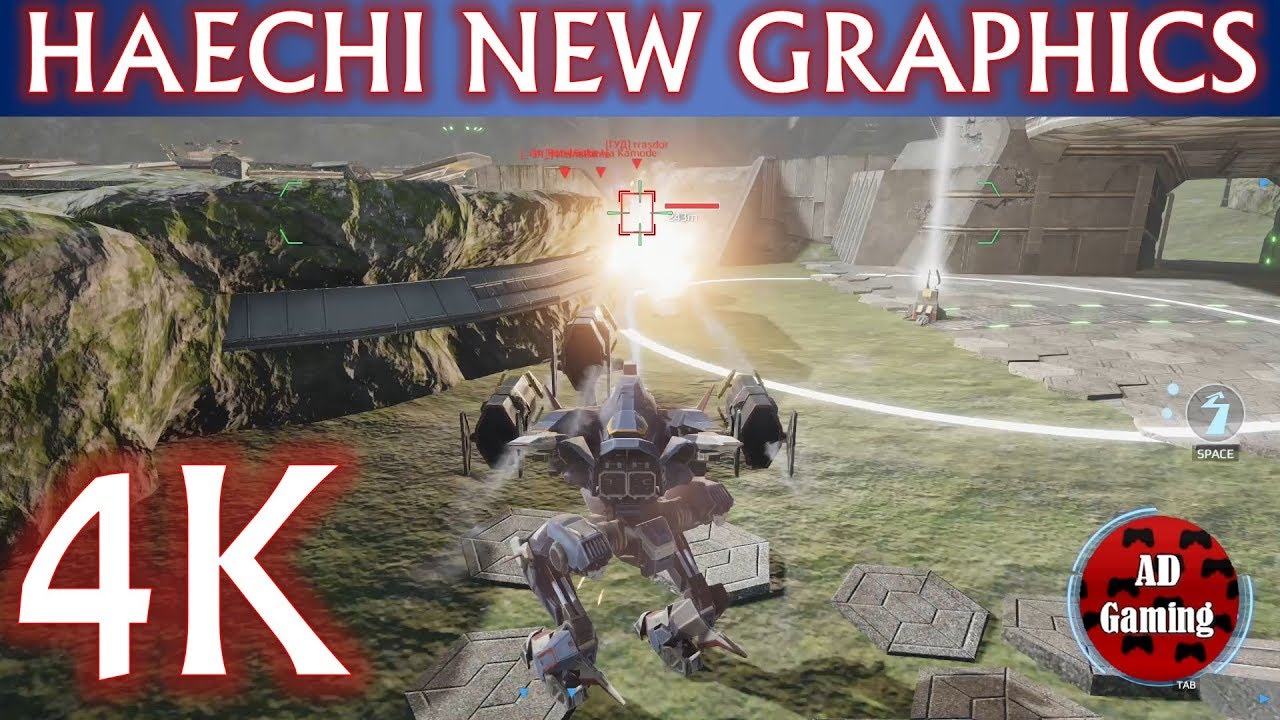 War Robots - New Graphics Steam - Haechi Graphics (4K) - YouTube