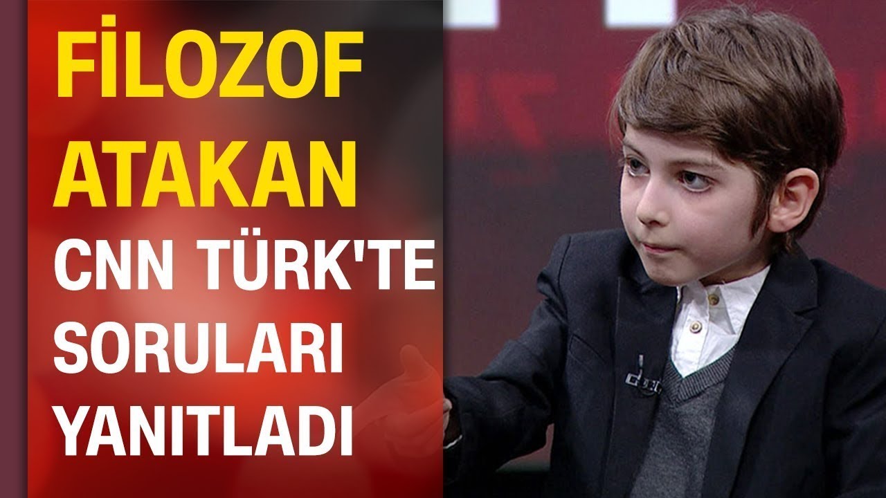 10 yaşında Filozof Atakan'ın Annesi Ne İstiyor? | Türkiye Atakan'ı ...