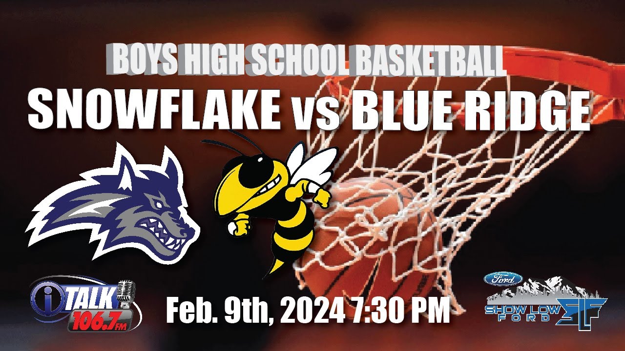 SNOWFLAKE vs BLUE RIDGE Boys High School Basketball Full Game - YouTube