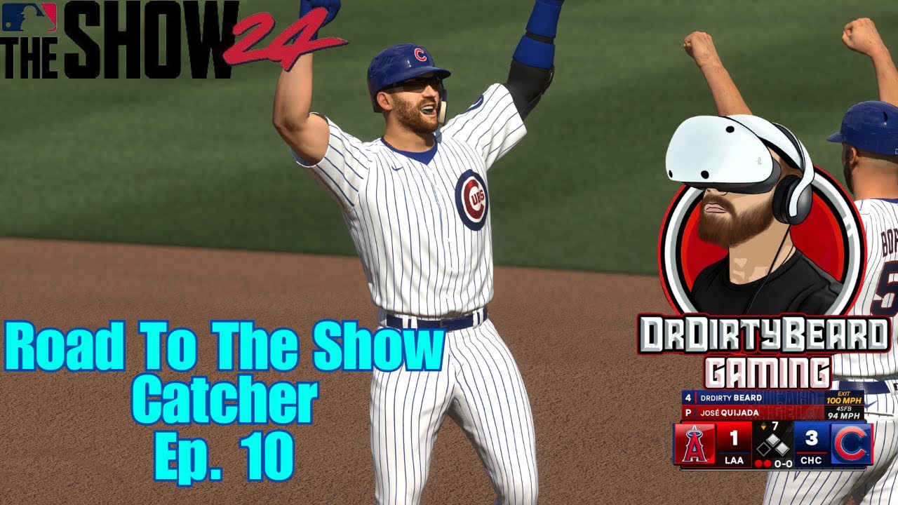 MLB The Show 24 - Episode 10 - Catcher - RTTS - YouTube
