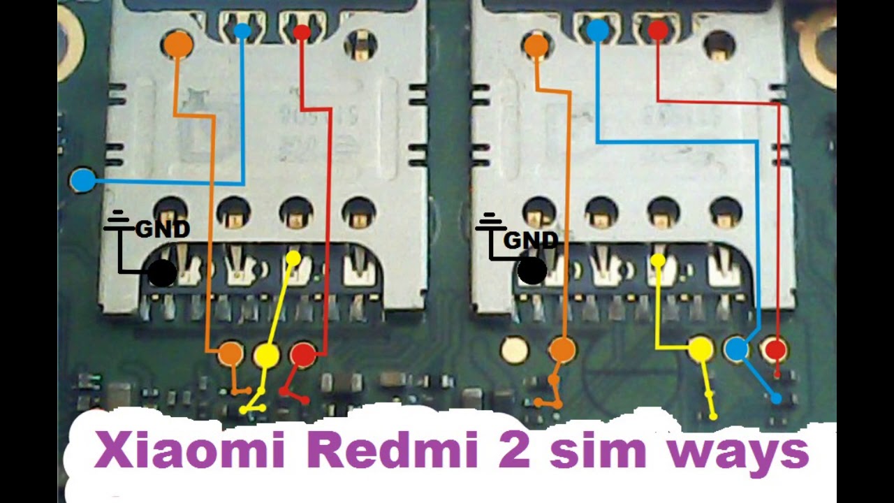 Xiaomi Redmi 2 Insert Sim Card Problem Solution Jumper Ways - YouTube