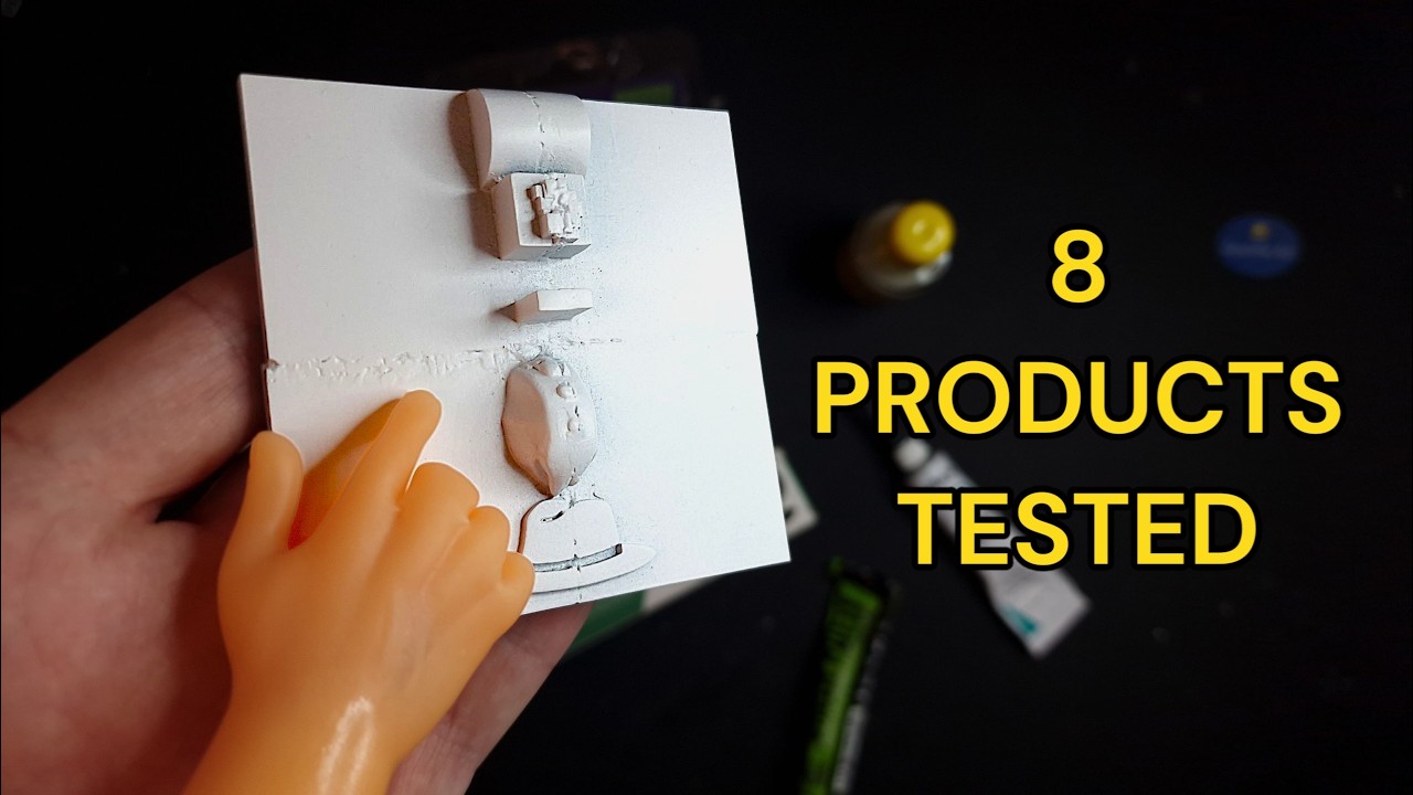 Testing 8 Hobby Fillers: How to Hide 3D Print Seams Forever! - YouTube