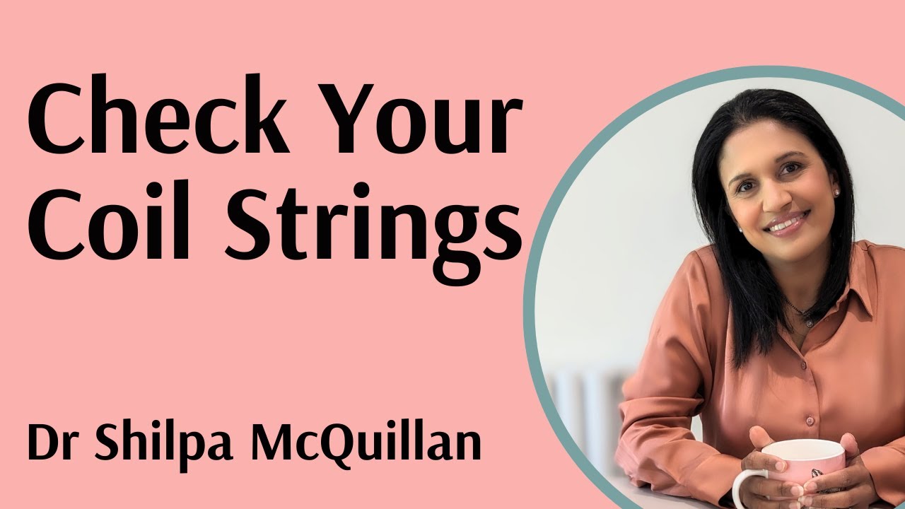 How To Check Your Intra-Uterine Coil Strings - YouTube