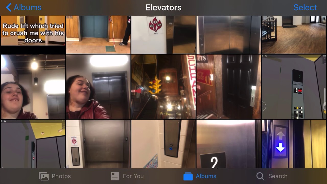 Elevator review Thyssenkrupp signa 4 elevator at OSSB [episode 4] - YouTube