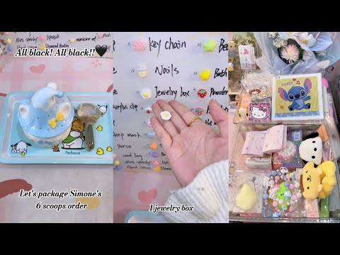 Packing 6 Aesthetic Spoons ✨ Soft ASMR Order Packing | Relaxing & Satisfying