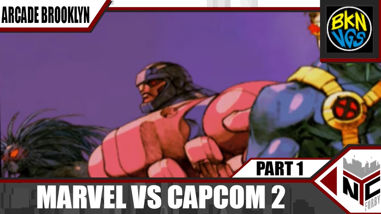 MVC2 Tournament #13 @ArcadeBrooklyn Part 1 - YouTube